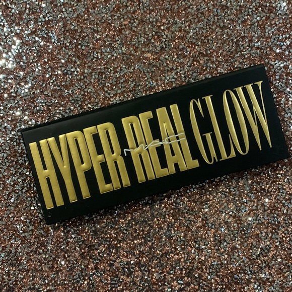 Makeup | Mac Hyper Real Glow Palette In Get It Glowin Gold | Poshmark